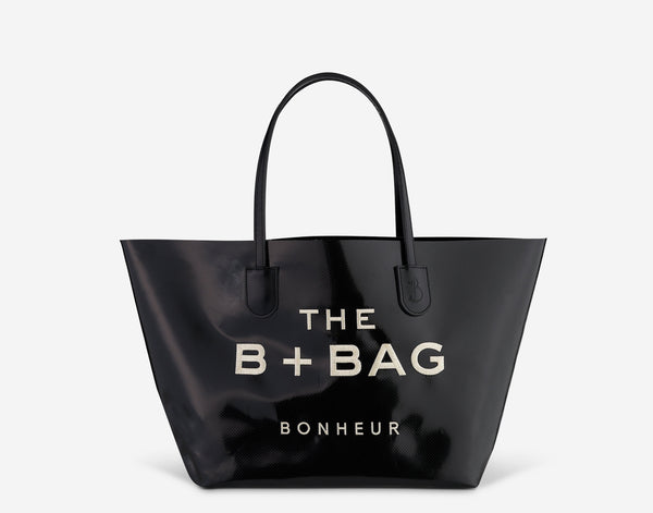 PolyPop Ultra Black Tote Bag